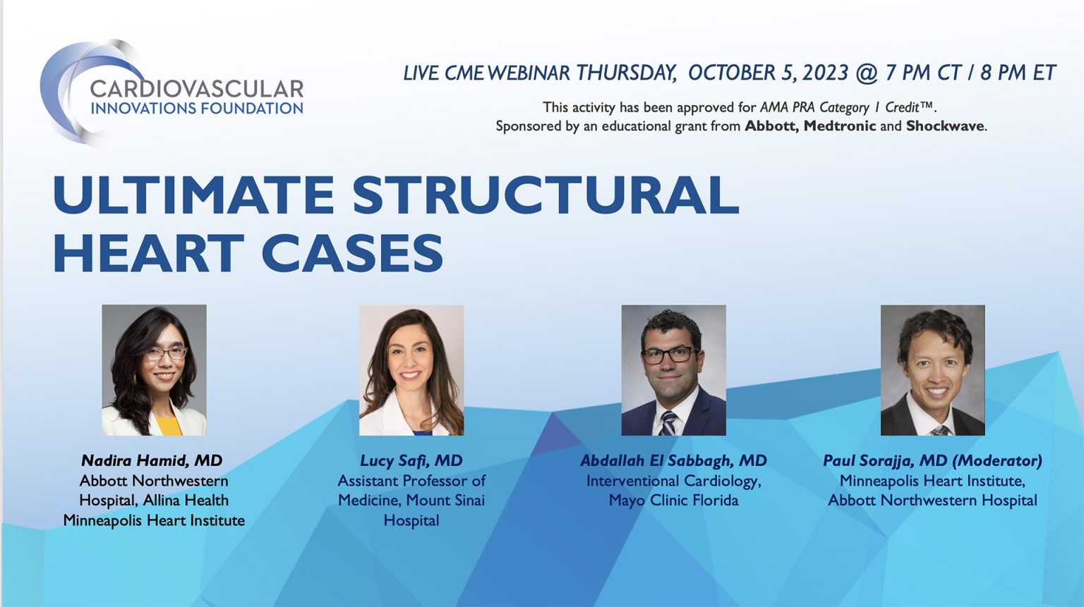 Webinars - Cardiovascular Innovations